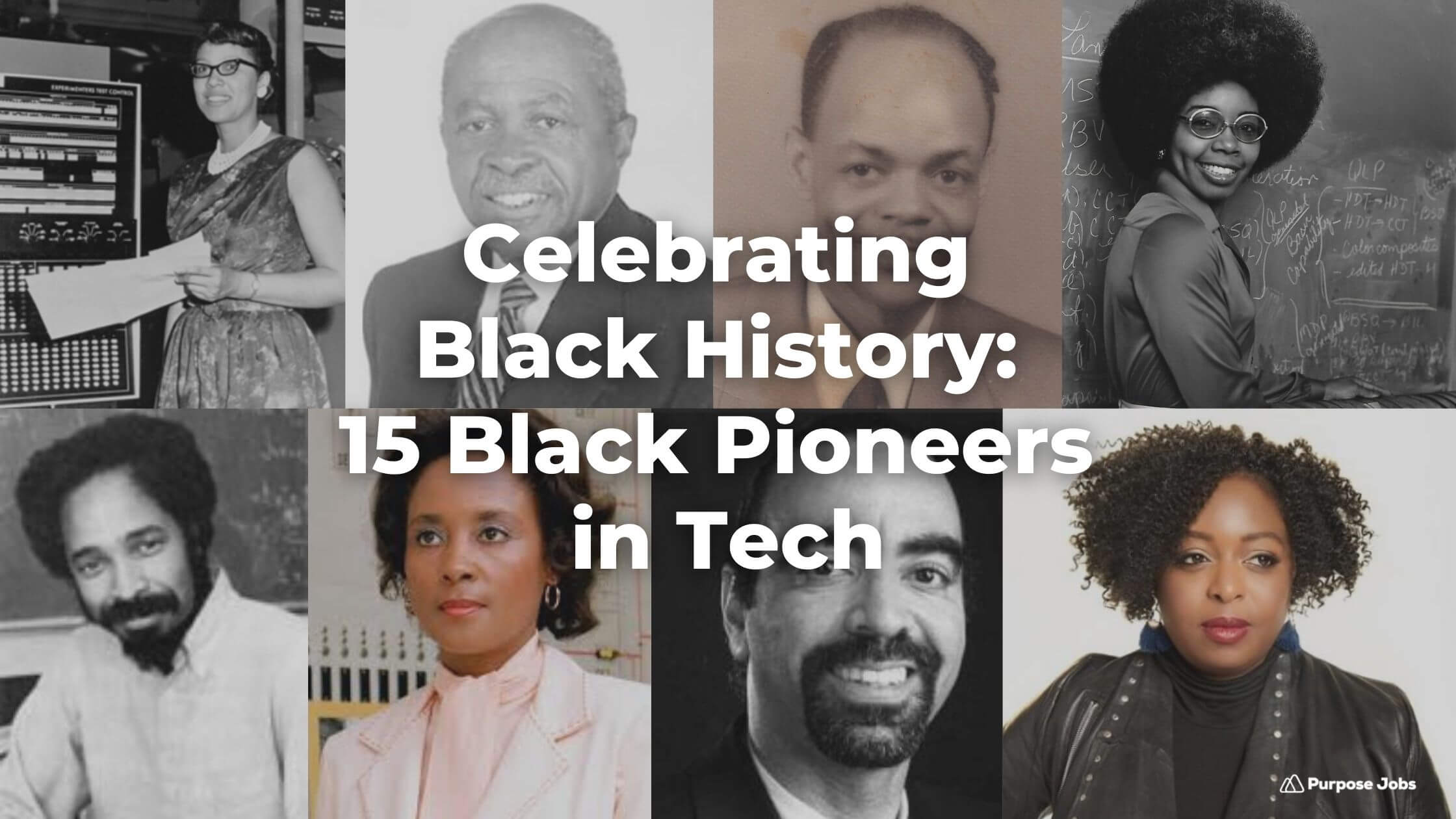 Celebrating Black History: 15 Black Leaders in Tech | Purpose Jobs