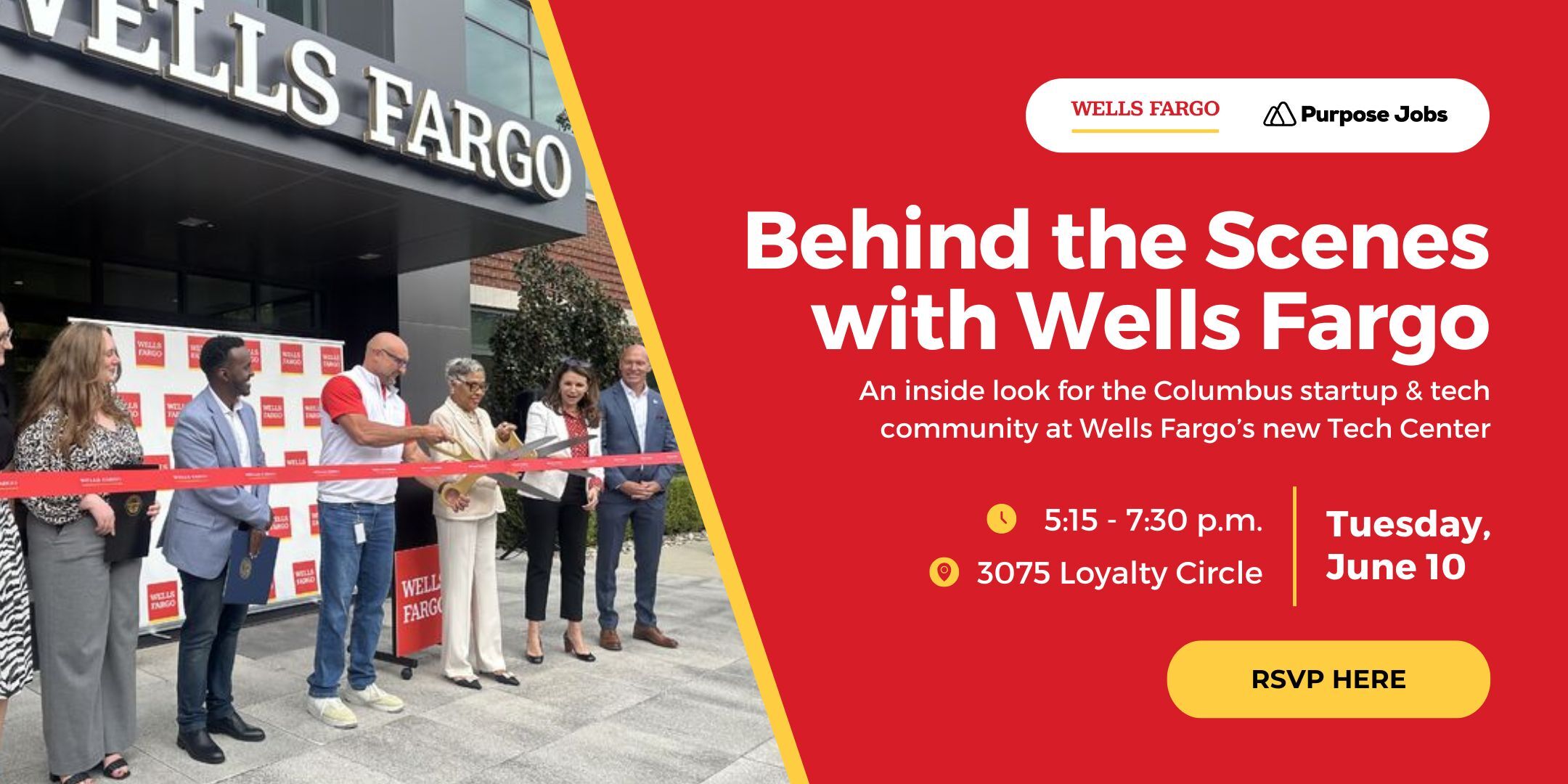 Behind the Scenes with Wells Fargo | RSVP